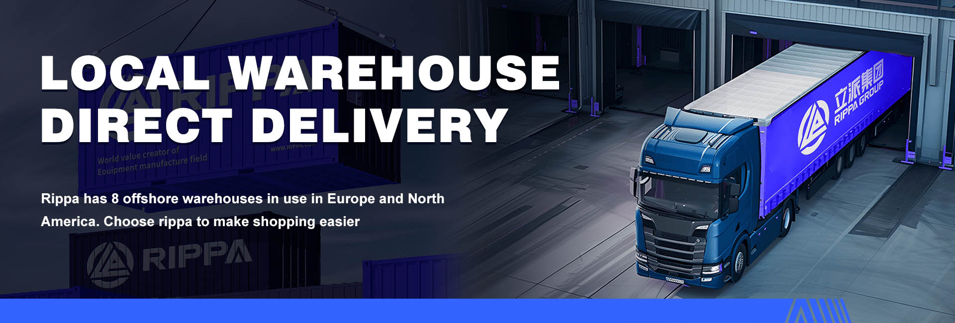 RIPPA® Skid Steer & Excavator Manufacturer from China